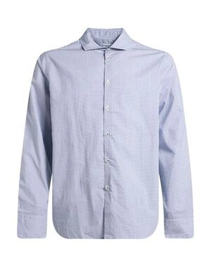MANUEL RITZ Shirt Size Cotton - Blue