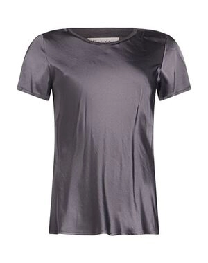 MANILA GRACE T-shirt Brick Size Viscose, Elastane - Grey