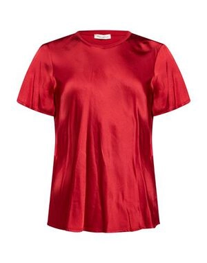 MANILA GRACE T-shirt Brick Size Viscose, Elastane - Red