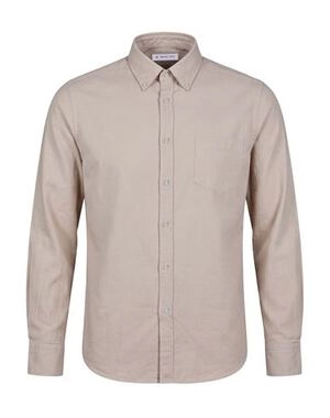MANUEL RITZ Shirt Sand Size Cotton, Elastane - Beige