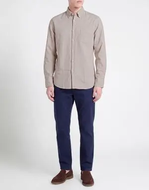 MANUEL RITZ Shirt Sand Size Cotton, Elastane