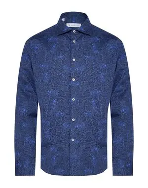 MANUEL RITZ Shirt Size Cotton, Elastane