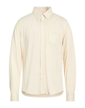 MANUEL RITZ Shirt Size Cotton - Cream