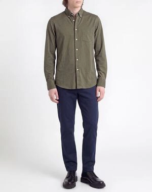 MANUEL RITZ Shirt Size Cotton