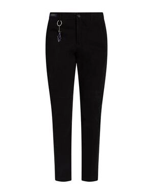 Paul & Shark Pants Size Cotton, Lyocell, Elastane - Black