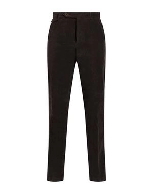 PAOLONI Pants Sand Size Cotton, Elastane - Brown