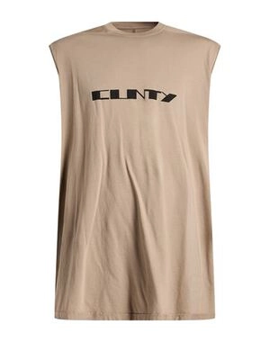 Rick Owens T-shirt Size Cotton - Beige