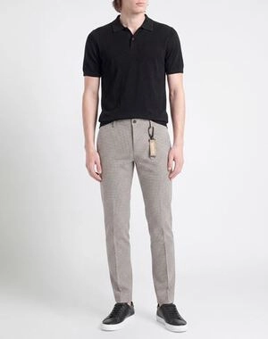 MANUEL RITZ Pants Size Cotton, Elastane
