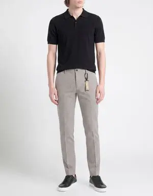 MANUEL RITZ Pants Size Cotton, Elastane