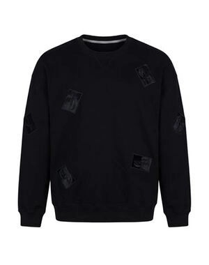 JACOB COHЁN Sweatshirt Size Cotton - Black