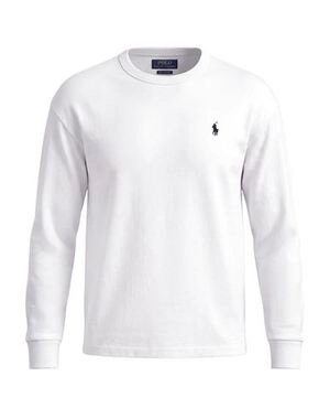 Polo Ralph Lauren T-shirt Size Cotton - White