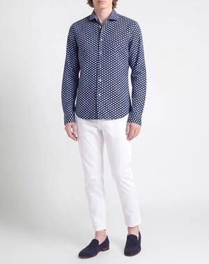SONRISA Shirt Midnight Size Cotton