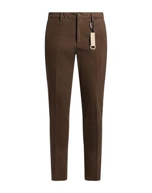MANUEL RITZ Man Pants Brown Size 36 Cotton, Elastane Brown