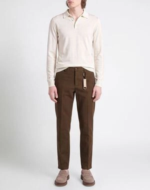 MANUEL RITZ Pants Size Cotton, Elastane