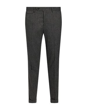 PAOLONI Pants Size Virgin Wool, Viscose, Polyester, Elastane - Grey