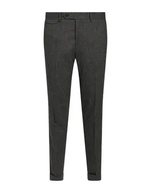 PAOLONI Pants Size Virgin Wool, Viscose, Polyester, Elastane