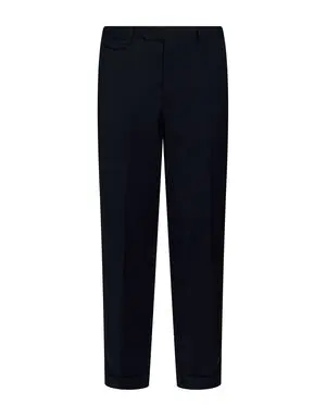 PAOLONI Pants Size Wool, Elastane