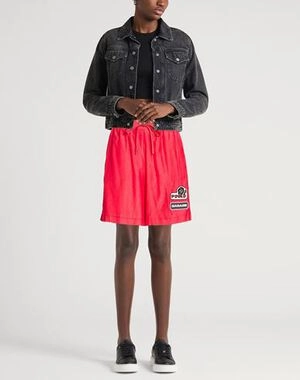 Pinko Cotton And Silk Shorts