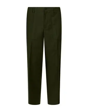 MANUEL RITZ Pants Size Virgin Wool, Elastane