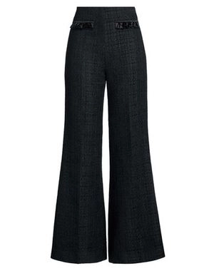 Sandro Pants Size Polyester - Black