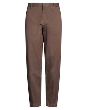 Armani Exchange Pants Military Size Cotton, Elastane - Green