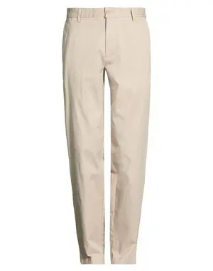 Armani Exchange Pants Taupe Size Cotton, Elastane