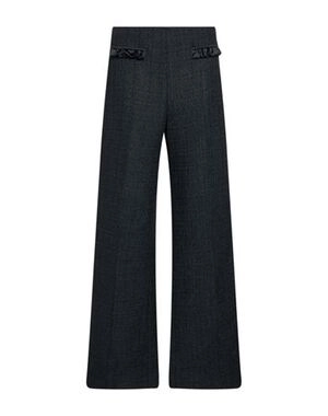Sandro Pants Size Polyester - Black