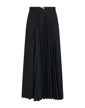 Sandro Maxi Skirt Size Polyester - Black