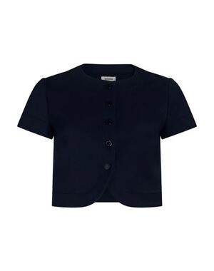 Sandro Top Size Polyester, Elastane - Navy