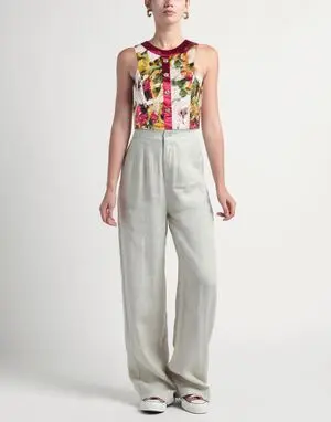 MARCIANO Floral Print Sleeveless Top
