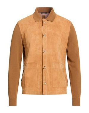 JACOB COHЁN Shirt Tan Size Cotton