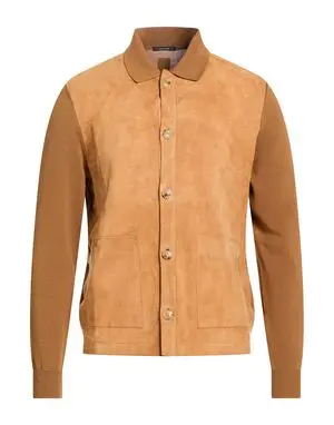 JACOB COHЁN Shirt Tan Size Cotton