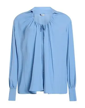 MANILA GRACE Acetate And Silk Shirt