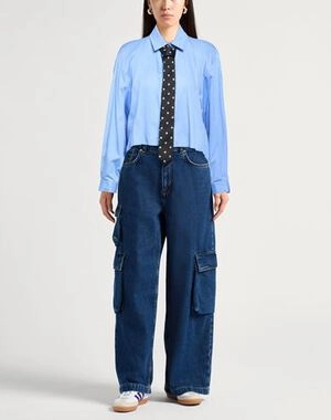 Sandro Cotton Shirt With Appliqué Detail