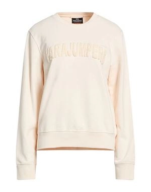 PARAJUMPERS Sweatshirt Taupe Size Cotton - White