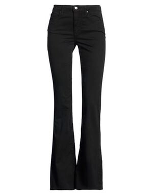 Armani Exchange Pants Size Cotton, Elastane - Black
