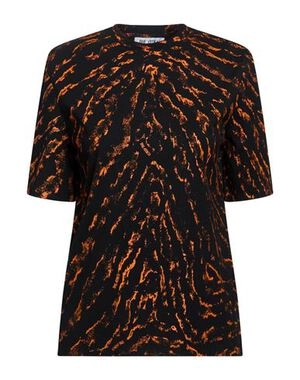 Attico T-shirt Size Cotton - Black