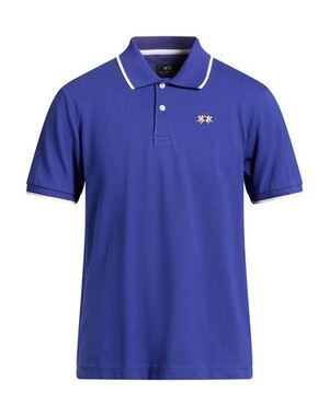 LA MARTINA Polo Shirt Size Cotton - Blue