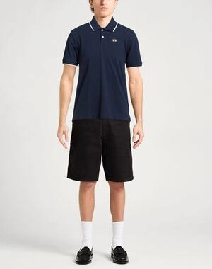 LA MARTINA Polo Shirt Size Cotton - Navy