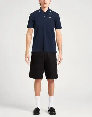LA MARTINA Polo Shirt Size Cotton - Navy