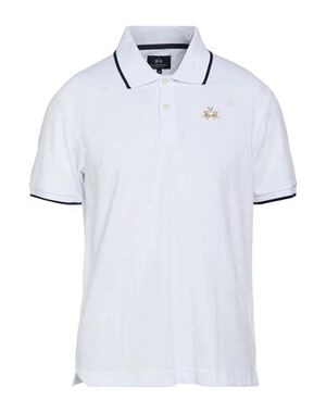 La Martina Short Sleeve Polos For Men