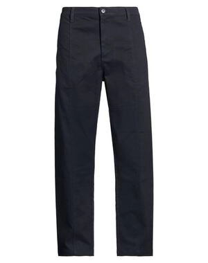 Armani Exchange Pants Midnight Size Cotton, Elastane - Blue