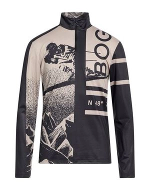 Bogner T-shirt Size Polyester, Elastane - Platinum