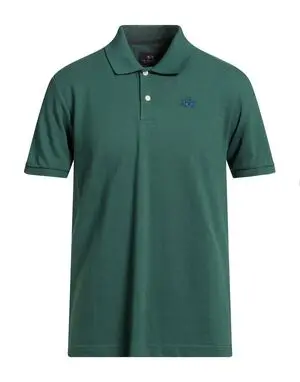 LA MARTINA Polo Shirt Size Cotton - Green