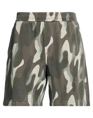 Armani Exchange Shorts & Bermuda Shorts Khaki Size Cotton - Beige