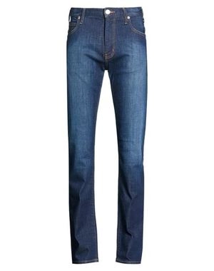 Emporio Armani Jeans Size Cotton, Elastane - Blue