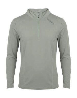 Bogner BOGNER Long-Sleeve Performance T-Shirt Beige