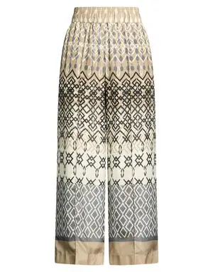 Brunello Cucinelli Pants Sand Size Silk
