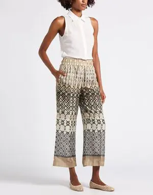 Brunello Cucinelli Pants Sand Size Silk