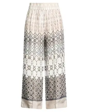 Brunello Cucinelli Silk Printed Pajama Pants